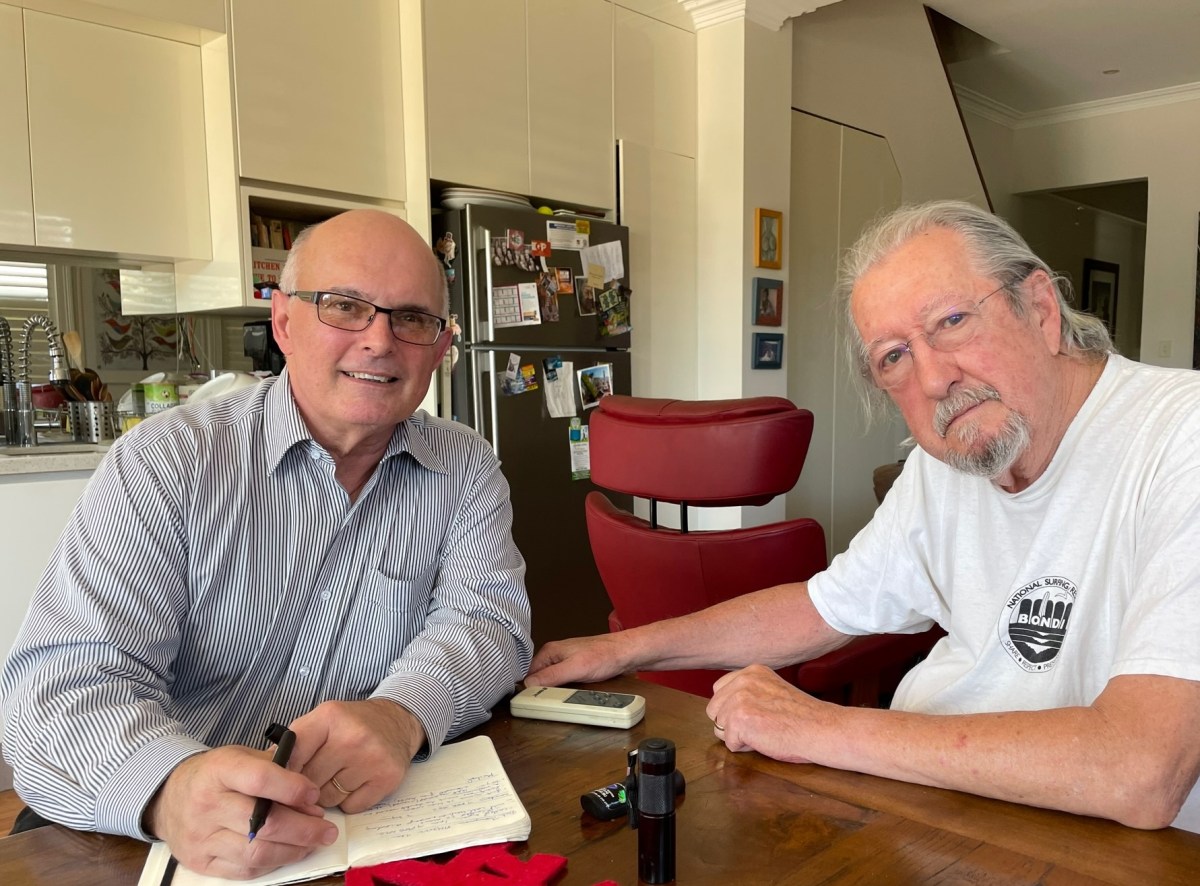 Frank Moloney … Vern Todd … the plot thickens – Sandi Logan